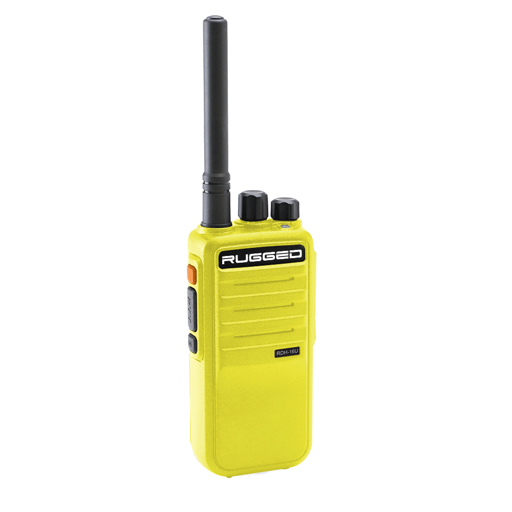 Rugged RDH16 UHF Business Band Handheld Radio - Digital and Analog – CM ...