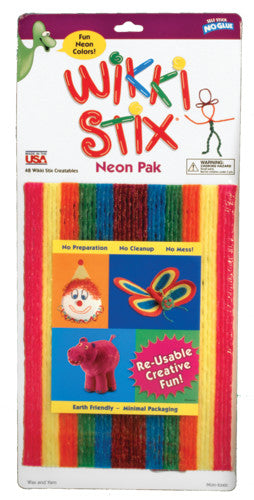 Wikki Stix, Neon Colors – CM School Supply