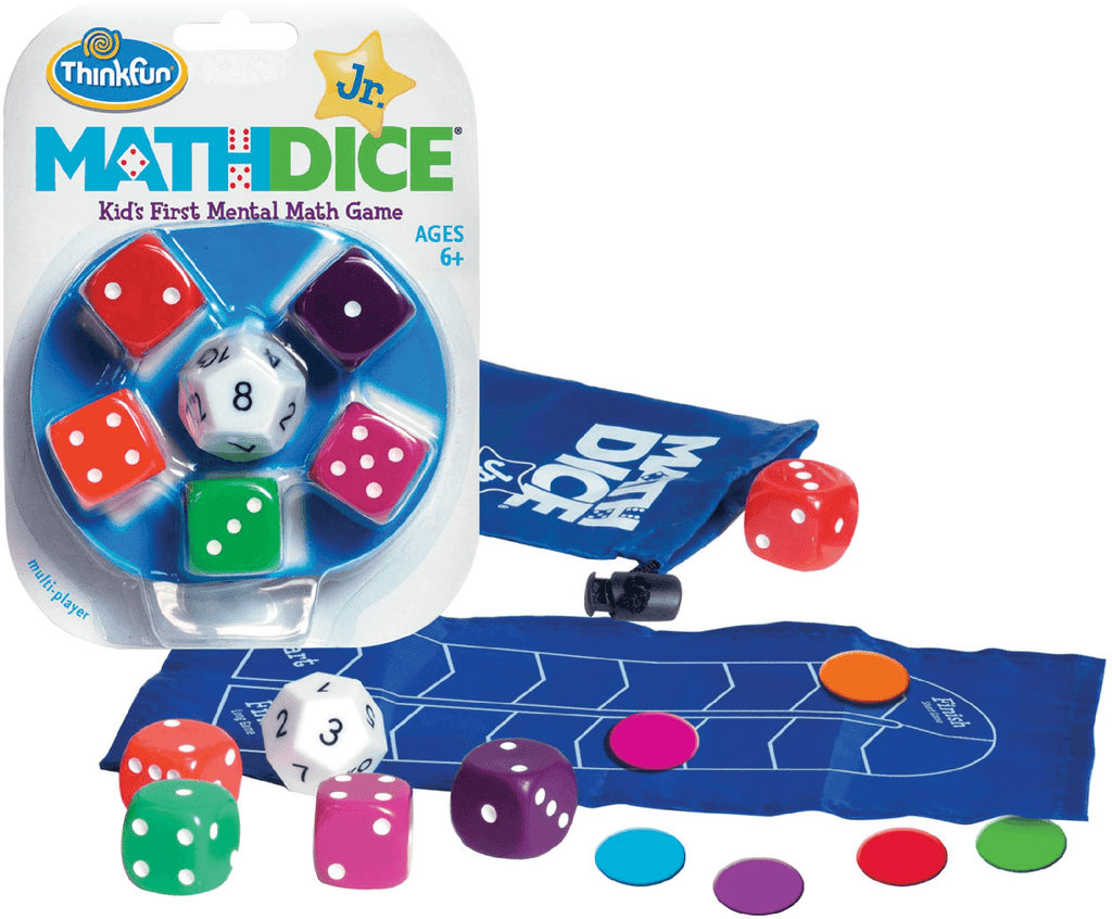 Math Dice Jr. – CM School Supply