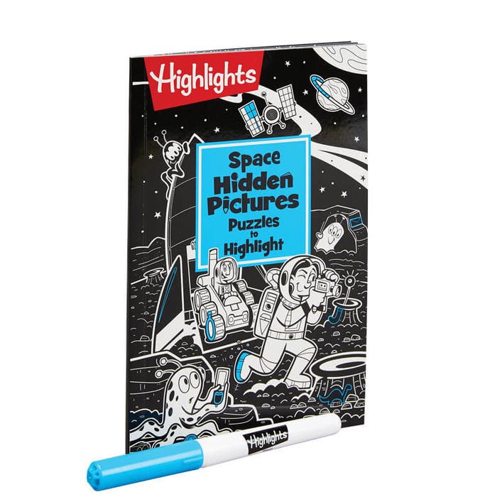 Hidden Pictures Puzzle Highlights