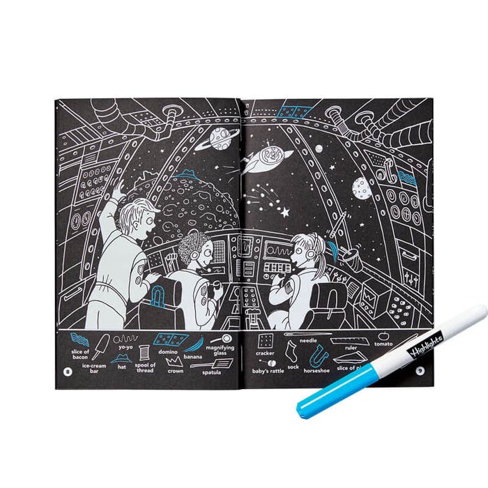 Hidden Pictures Puzzle Highlights