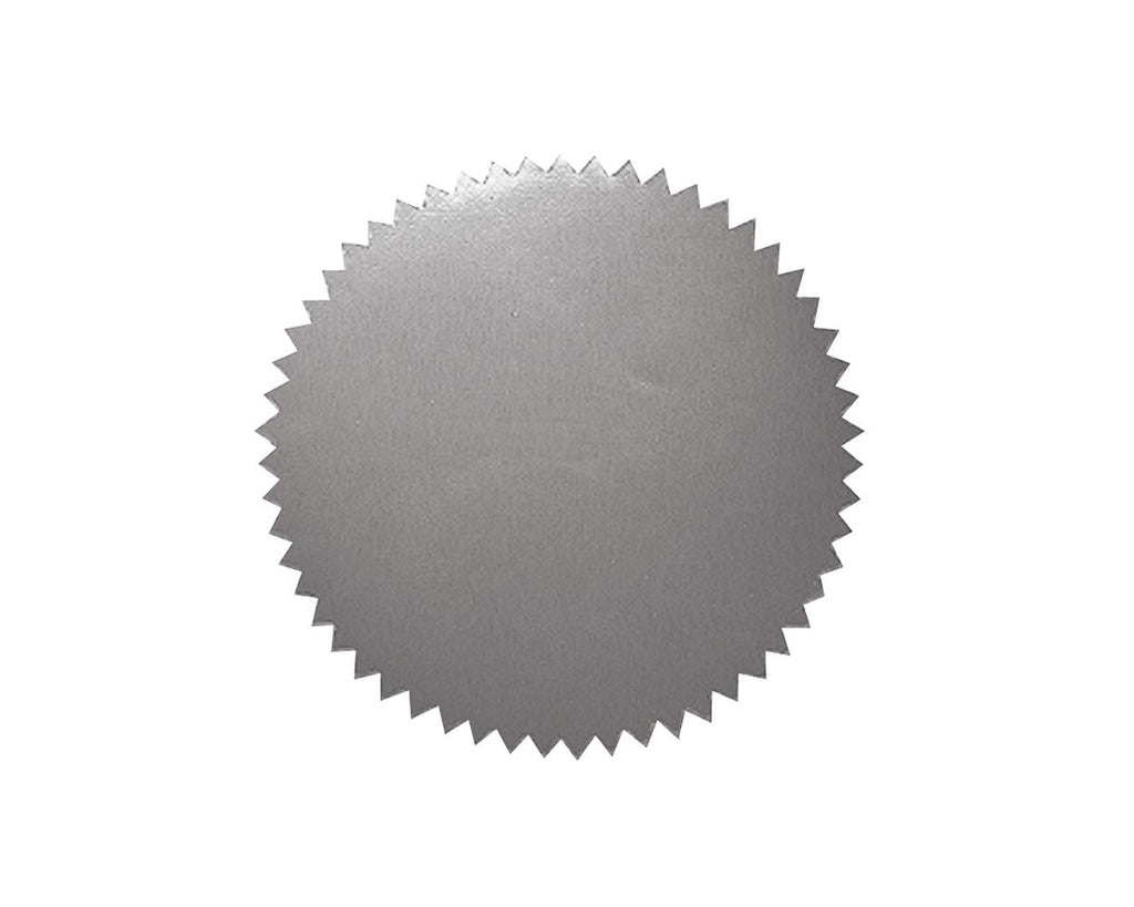 Blank Silver Certificate Seals, 2" - 50 Seals – CM School Supply