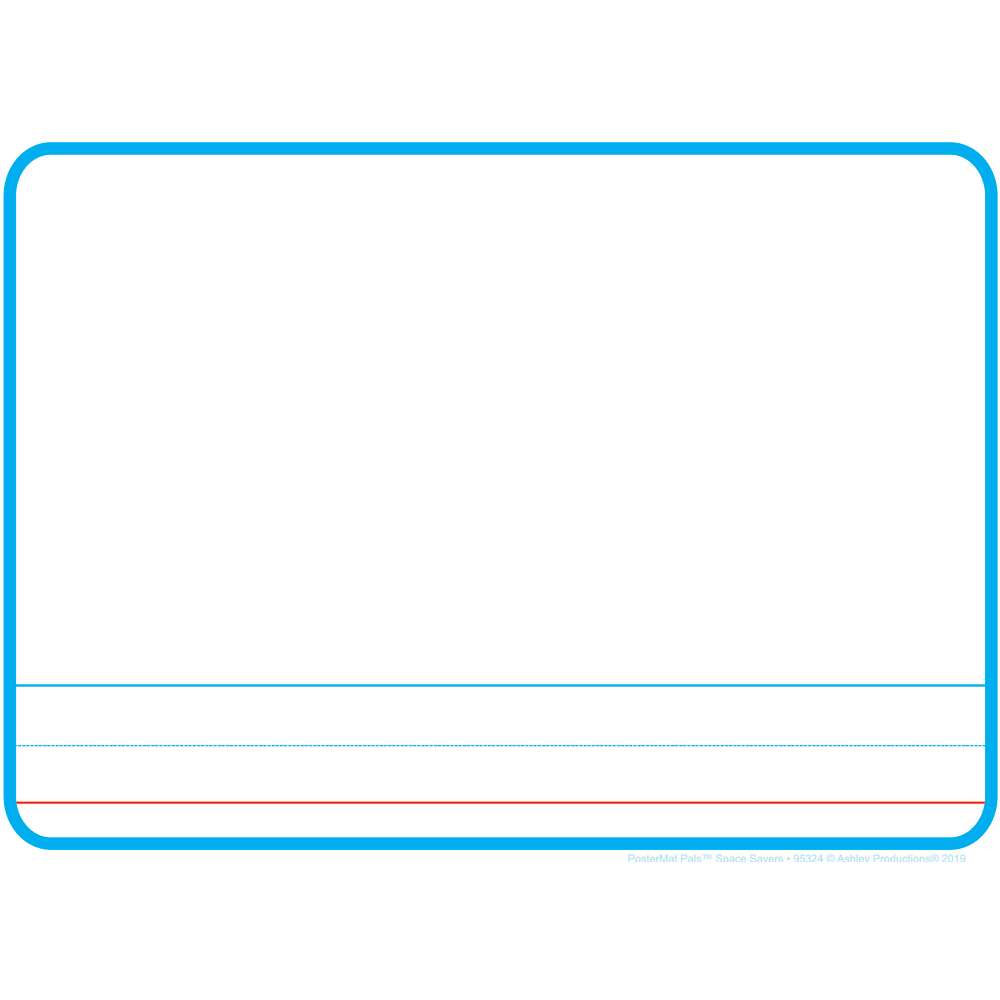 Story Board, Space Savers, PosterMat Pals®, 13" X 9.5" Smart Poly®, Si ...
