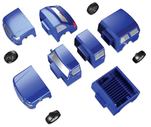 Magnetic Build-a-Car – CM School Supply