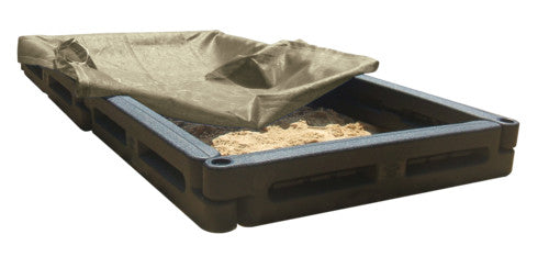 Replacement Sandbox Cover, For 4' x 8' – CM School Supply